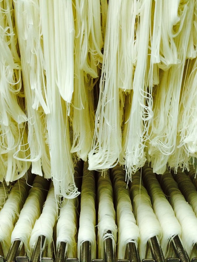 Rice vermicelli and noodle stock photo. Image of delicious - 61832090