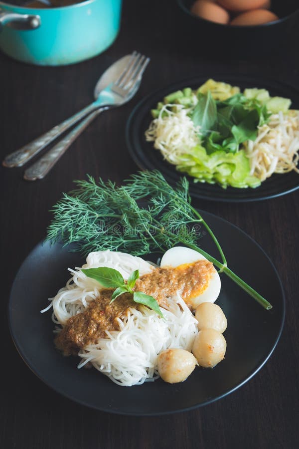 Rice vermicelli stock image. Image of ingredient, gelatin - 61920643