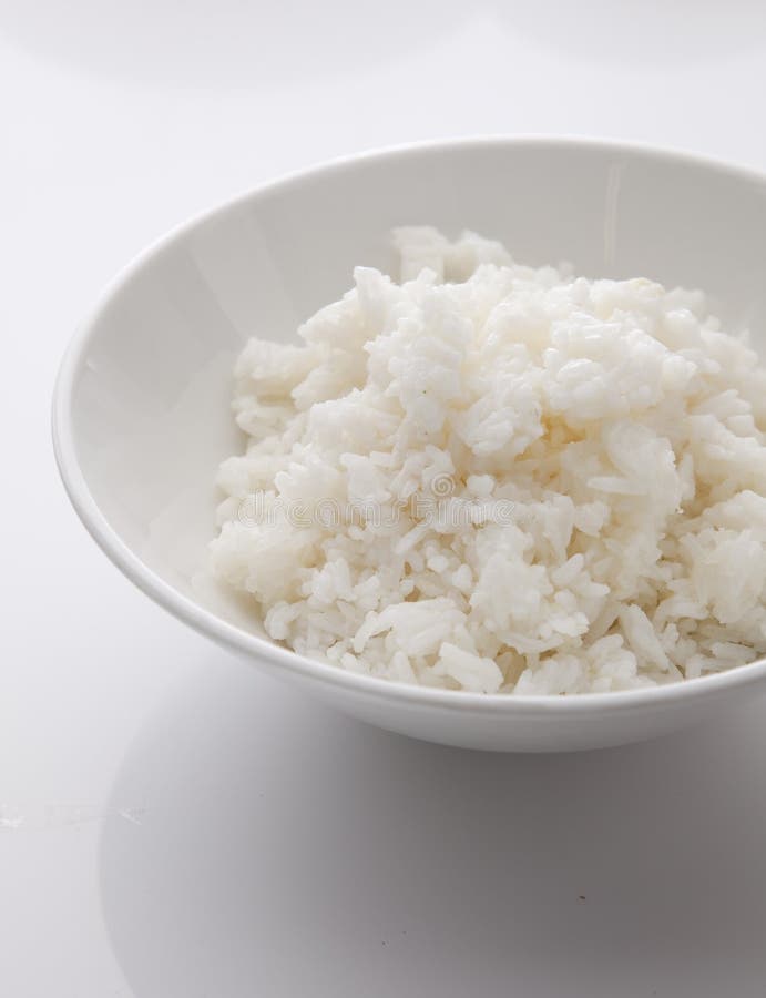 White rice stock image. Image of table, white, basic - 10414393