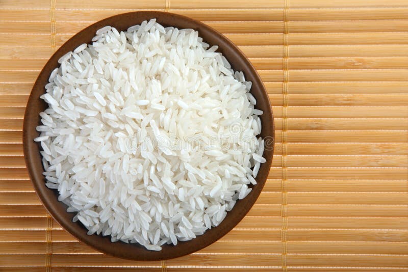 Rice white stock photo. Image of dried, macro, ingredient - 4684206