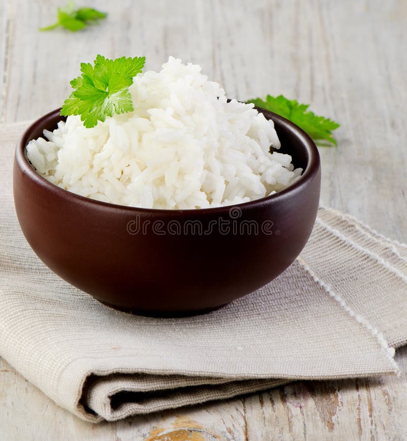 Steam rice stock photo. Image of white, stream, rice - 22873080