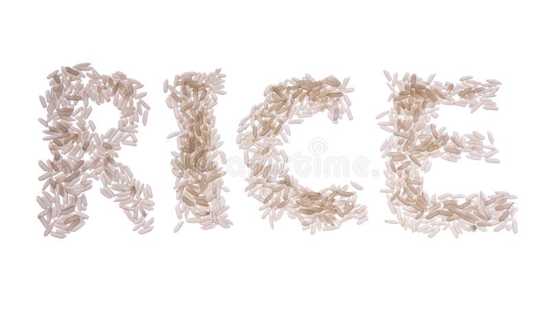 936 Rice Font Stock Photos - Free & Royalty-Free Stock Photos from ...