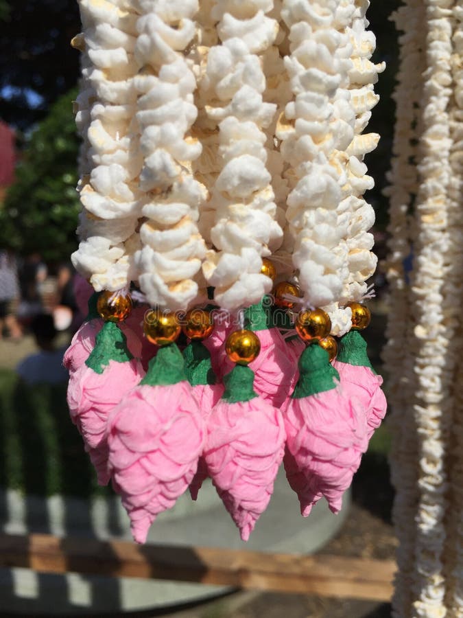 Rice wreath Garland stock image. Image of wreath, rice - 65124839