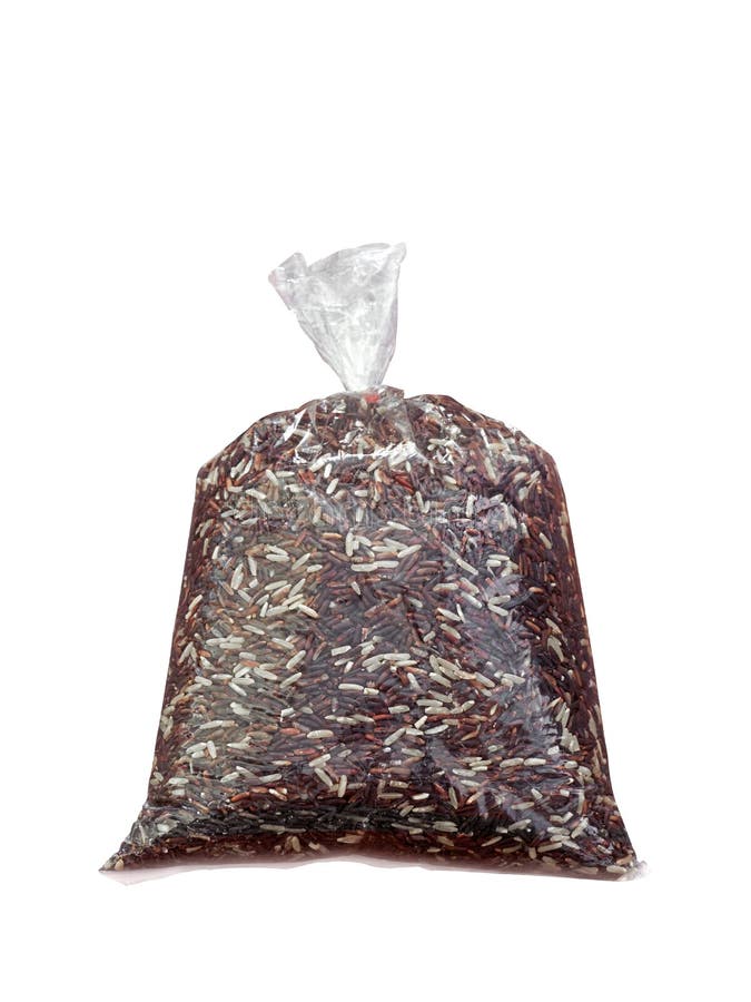 Clear Rice Plastic Bag Stock Photos - Free & Royalty-Free Stock Photos ...