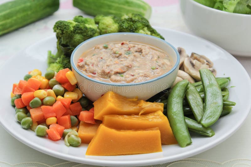 Riceberry Rice Steamed with Chicken Stock Image - Image of delicious ...