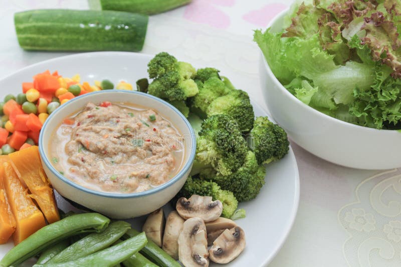 Riceberry Rice Steamed with Chicken Stock Image - Image of chinese ...