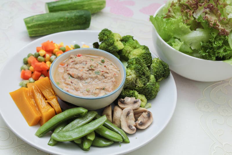 Riceberry Rice Steamed with Chicken Stock Image - Image of breakfast ...