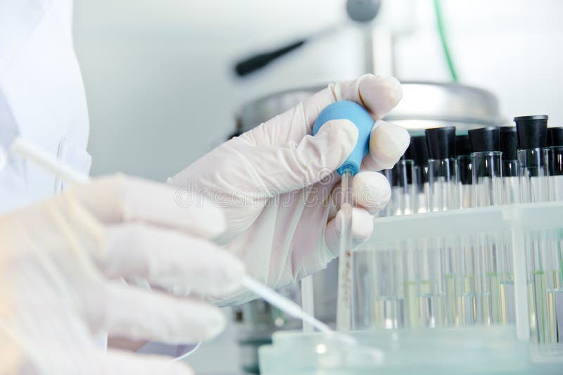 Ricerca scientifica. immagine stock. Immagine di tecnologia - 25351539