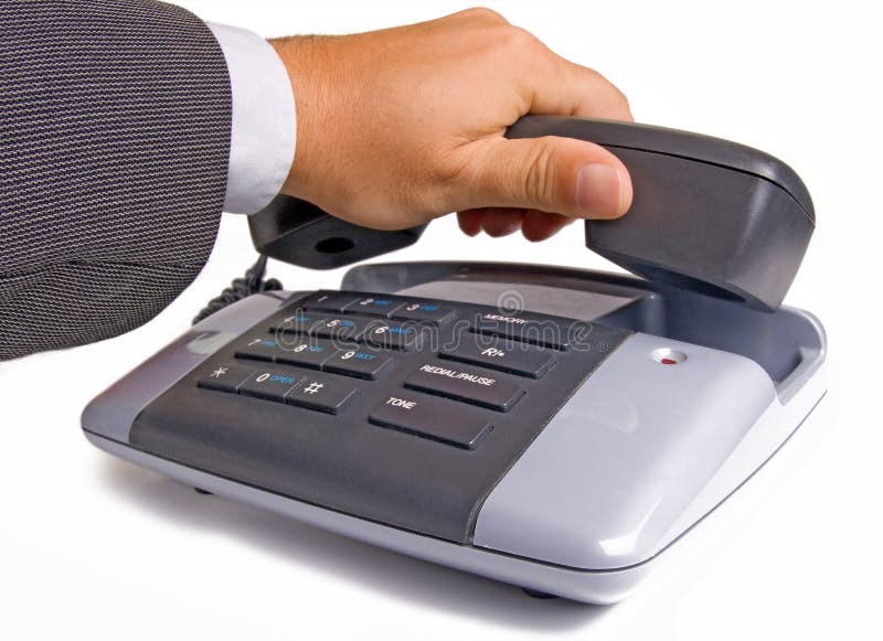 Telefono fotografia stock. Immagine di ricevente, derivazione - 6798232