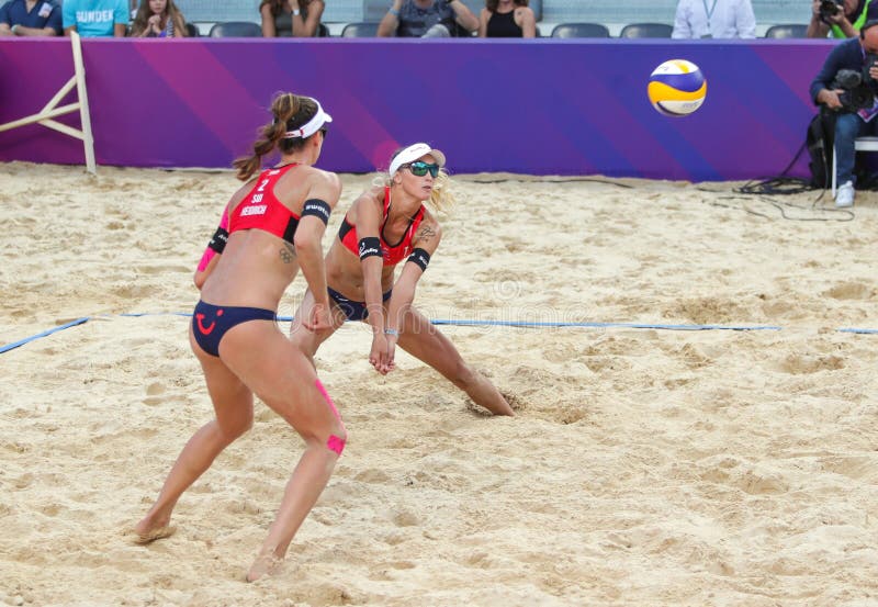 Beach Volley World Tour Finals 2019 Women Finals Editorial