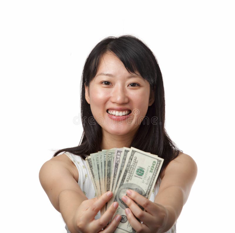 Rich! stock photo. Image of finances, money, bills, white - 21028140