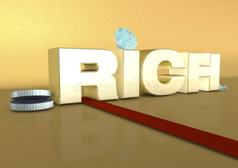 Diamond Rich Word Stock Illustrations – 313 Diamond Rich Word Stock ...