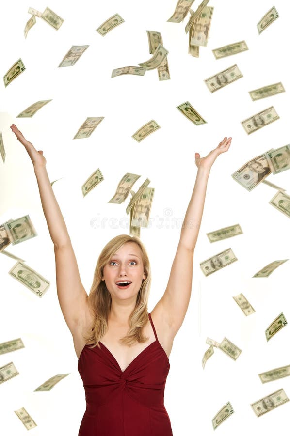 Rich stock photo. Image of cash, excitement, fancy, happy - 6651510