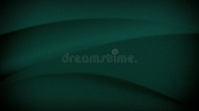 A Rich Abstract Gradient in Deep Emerald Green Tones with Flowing ...