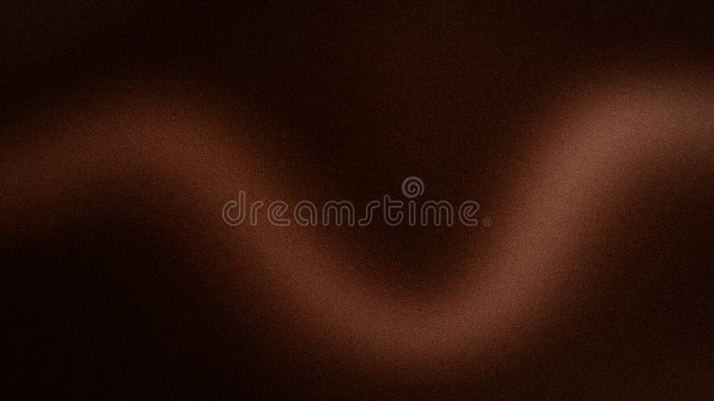 Rich Abstract Gradient with Smooth Waves of Brown and Copper Hues ...
