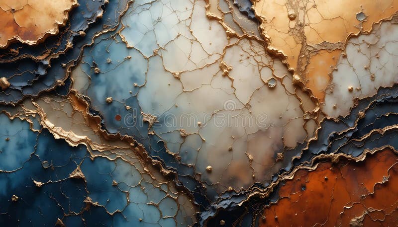Rich Abstract Texture Background: Depth and Colorful Patterns Stock ...