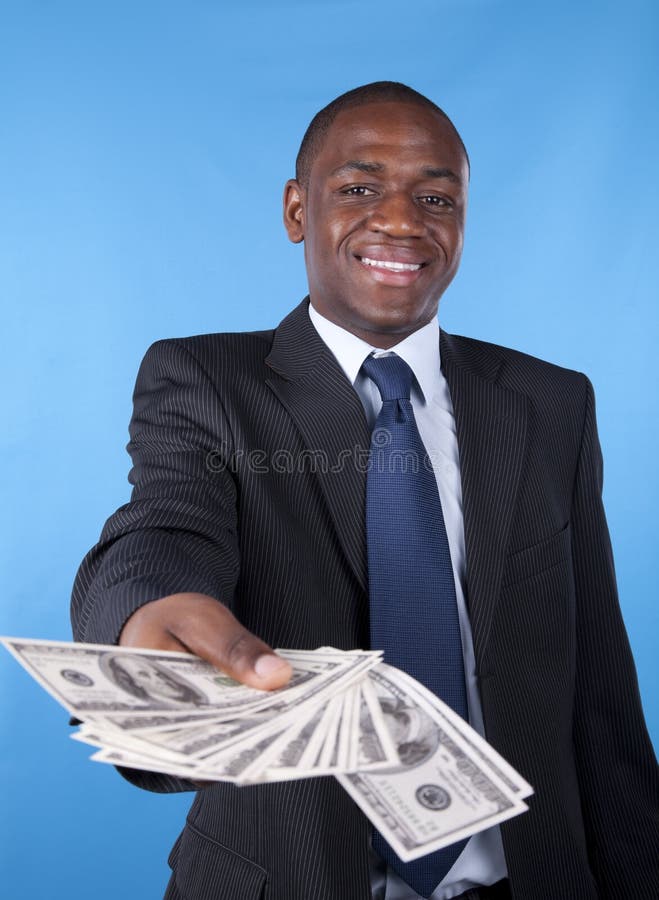 Rich african businessman stock photo. Image of greed - 17185528
