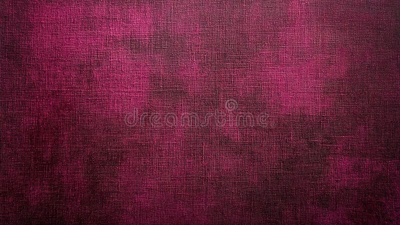 Rich Berry Canvas with a Slightly Rugged Surface and Visible Wear Stock ...