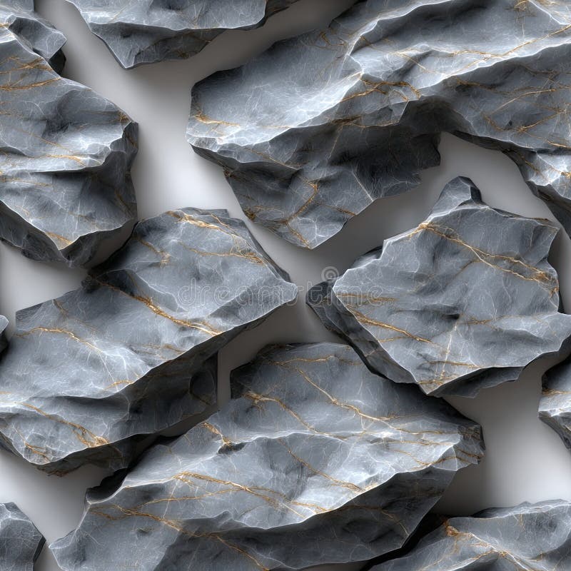 Rich Black Marble Texture Featuring Deep Grey Stone Patterns with ...