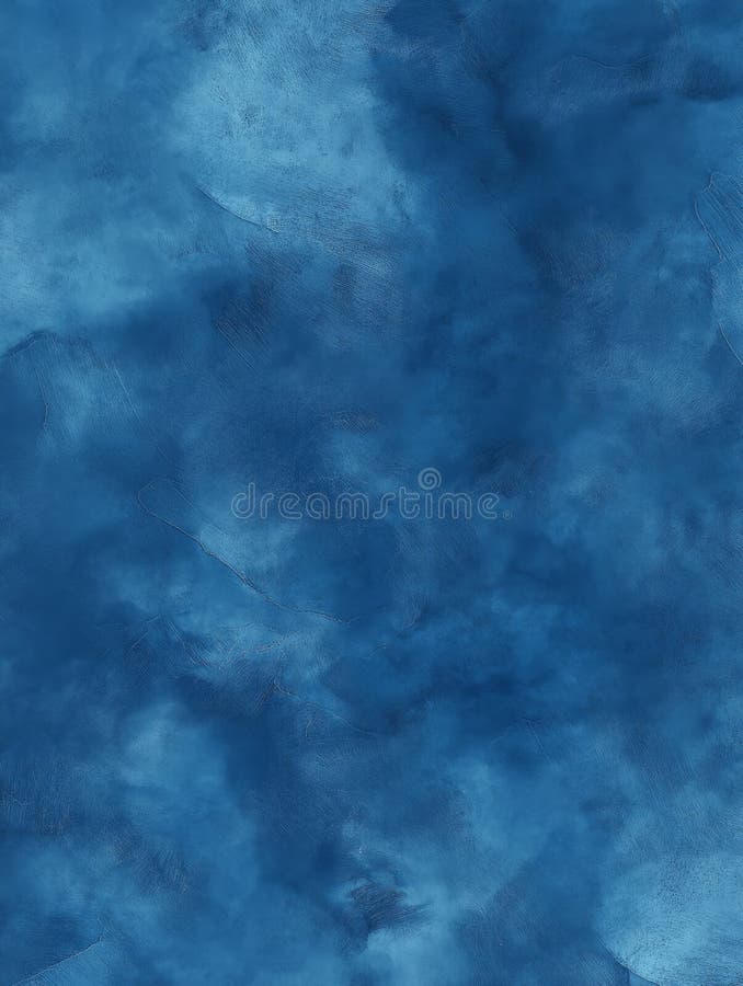 Rich Blue Abstract Paint Texture with Smooth Surface and Subtle Brush ...
