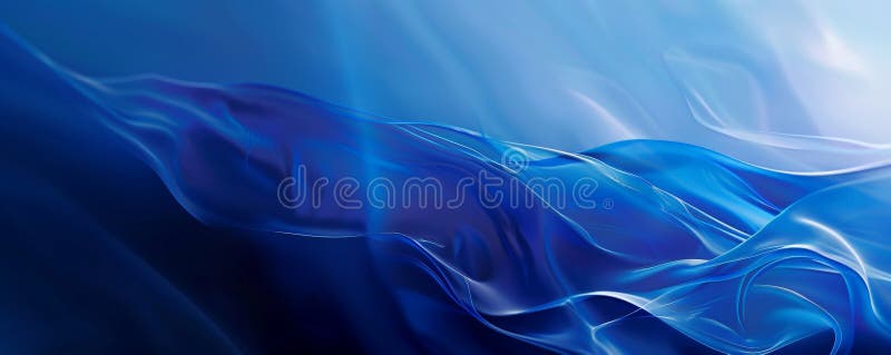 A Rich Blue Background with a Smooth Gradient and a Matte Finish ...