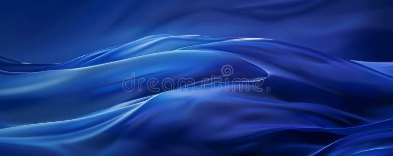 A Rich Blue Background with a Smooth Gradient and a Matte Finish ...