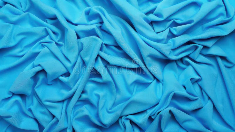 Rich Blue Fabric Cloth Background Texture Adds Depth and Elegance To ...