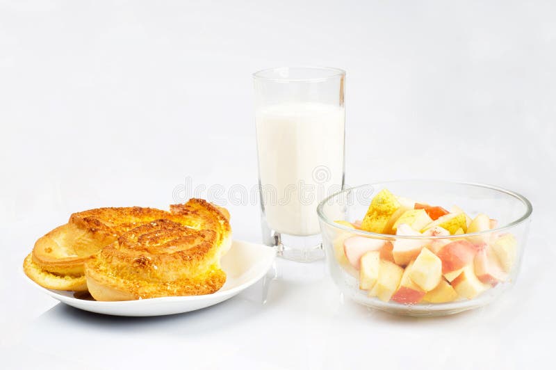 Rich breakfast stock photo. Image of bakery, crumbs, board - 26171556