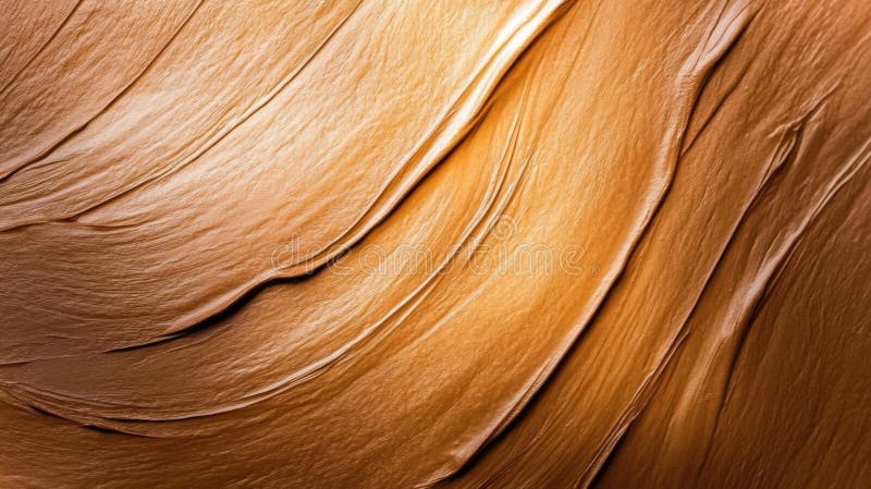 Rich Brown Paint Texture with Smooth and Flowing Patterns for Design ...