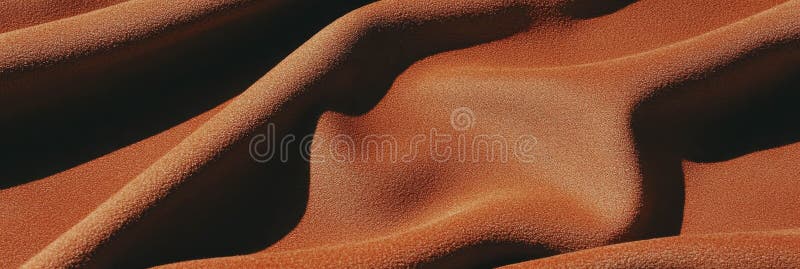 Rich Brown Suede Fabric Showcasing Deep Texture and Elegant Grain ...