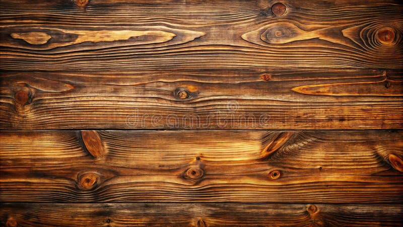 Rich Brown Wood Grain Texture Rustic Wooden Planks Background ...