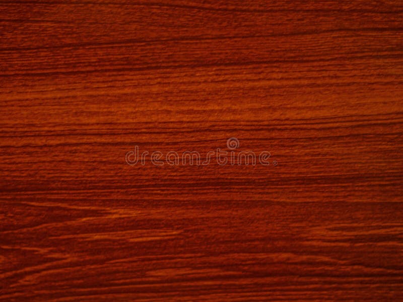 Rich, Brown Wood Texture with Visible Grain Patterns Running ...