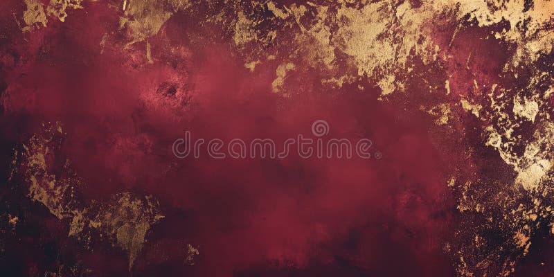 Rich Burgundy Gradient Background with Soft Transitions into Gold Tones ...
