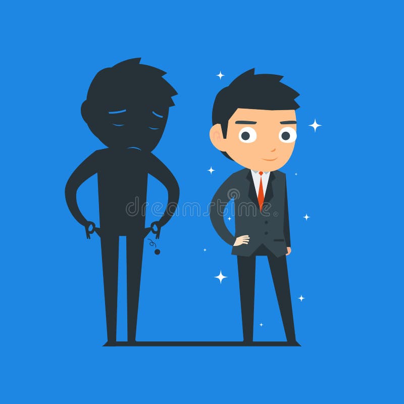 3d Rich Business Man Swimming in Money Ocean Stock Illustration ...