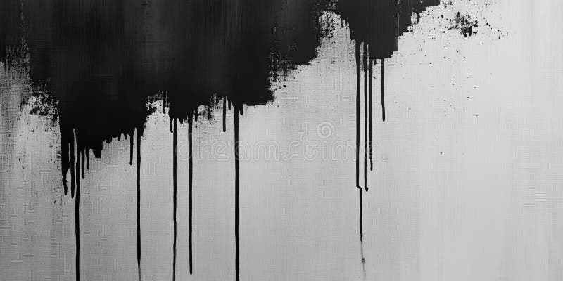 A Rich, Charcoal Grey Background with Subtle Paint Drips Cascading Down ...