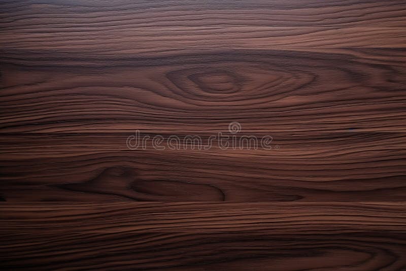 Rich Chocolate Brown Dark Walnut Background Plane with Fine Grain ...