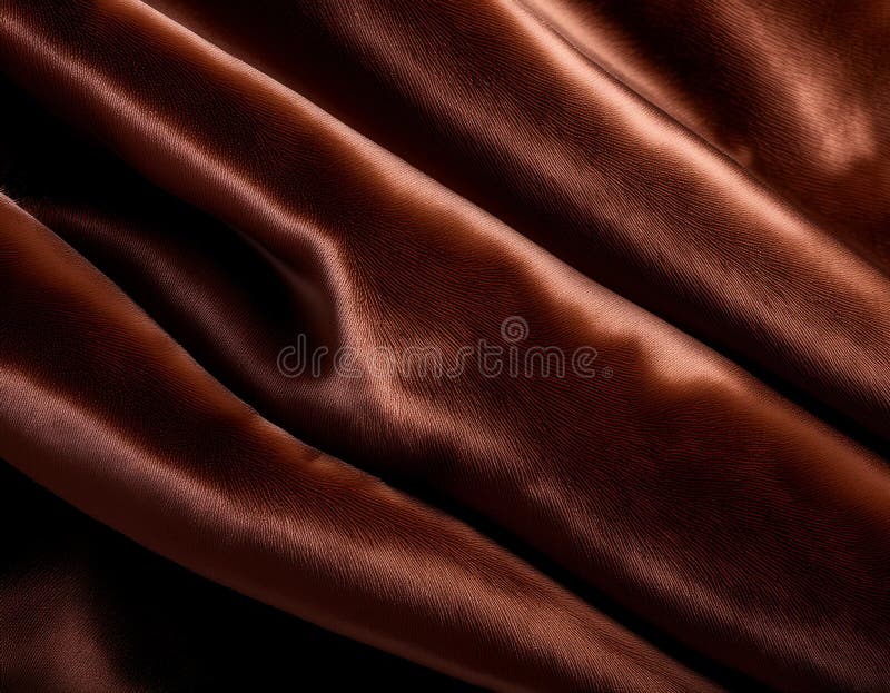 Rich Chocolate Brown Velvet Background with a Soft, Plush Feel Stock ...