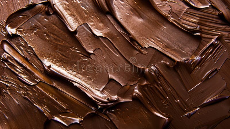Rich Chocolate Texture Abstract Background for Confectionery Design ...
