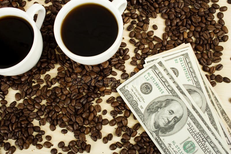 Rich coffee stock image. Image of disposable, coffee - 15033487