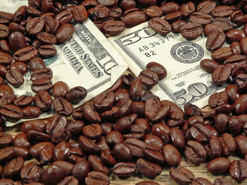 Rich Coffee stock photo. Image of money, flavor, aroma - 1706608