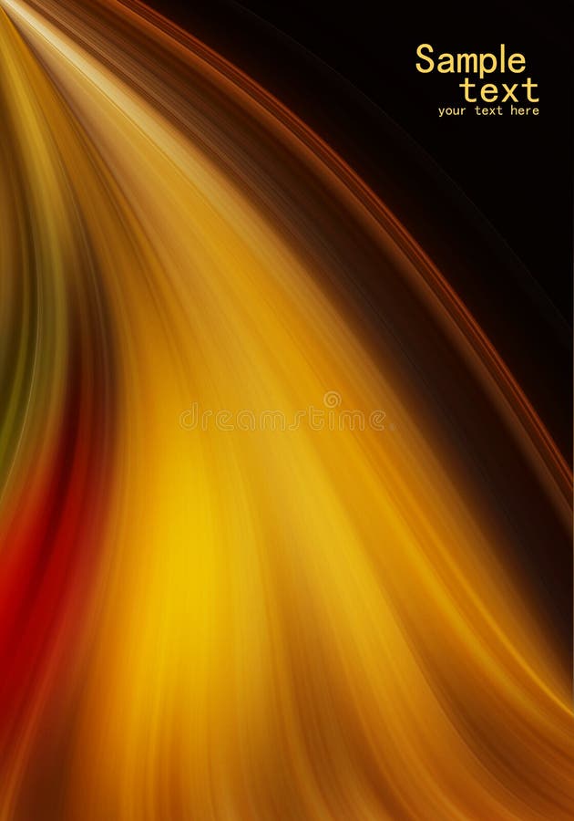 Rich Colorful Abstract Art Background Stock Illustration - Illustration ...