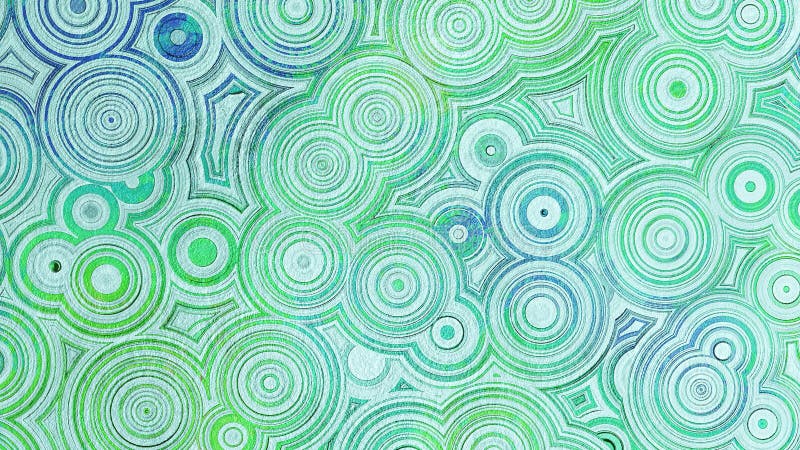 Colorful Polka Dot Texture Background Pattern in Different Sizes, Concentric Circle Pattern ...