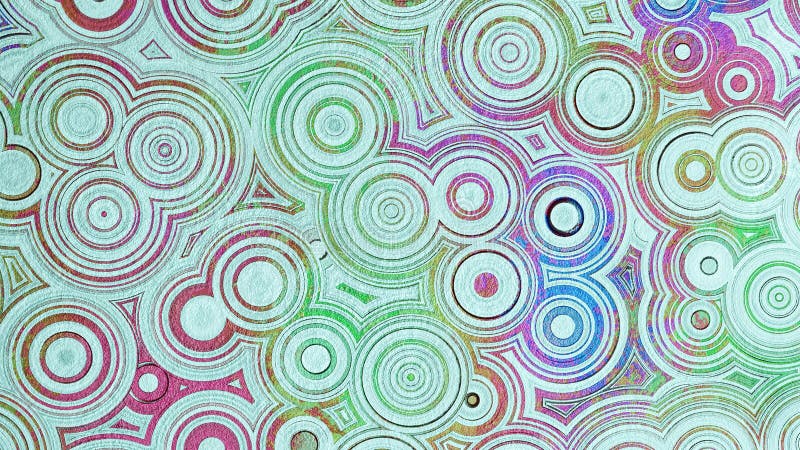 Colorful Polka Dot Texture Background Pattern in Different Sizes ...