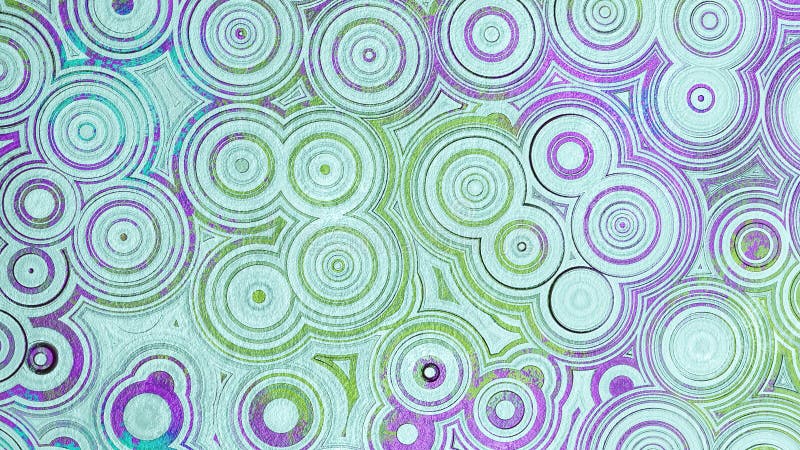 Colorful Polka Dot Texture Background Pattern in Different Sizes ...