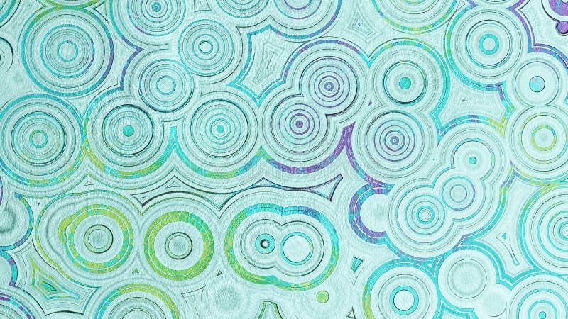 Colorful Polka Dot Texture Background Pattern in Different Sizes ...