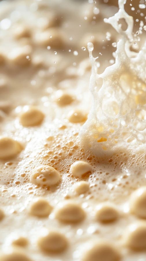 Rich, Creamy Cheese Bubbles As it Melts, Creating a Delightful Texture ...