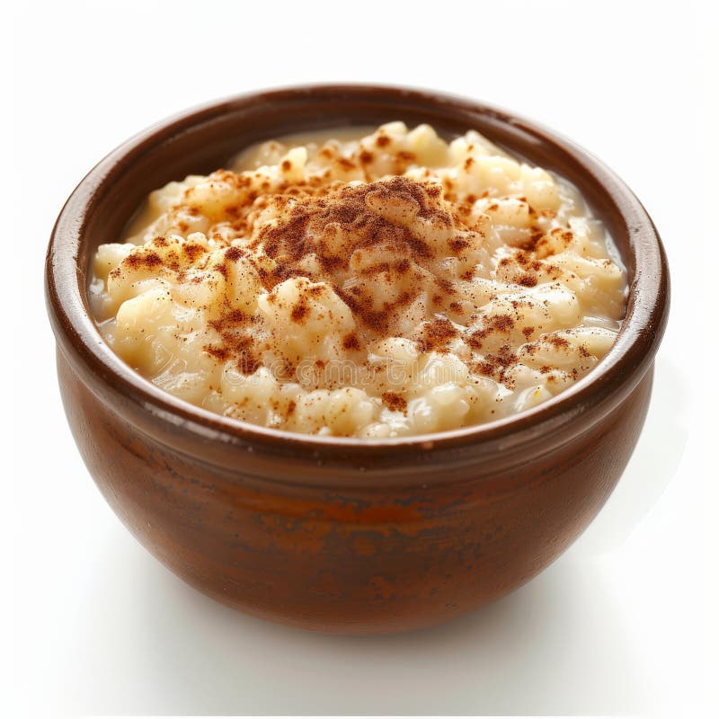 A Rich and Creamy Serving of Turkish Rice Pudding Topped with a ...