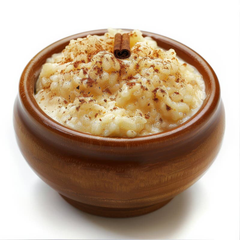 A Rich and Creamy Serving of Turkish Rice Pudding Topped with a ...