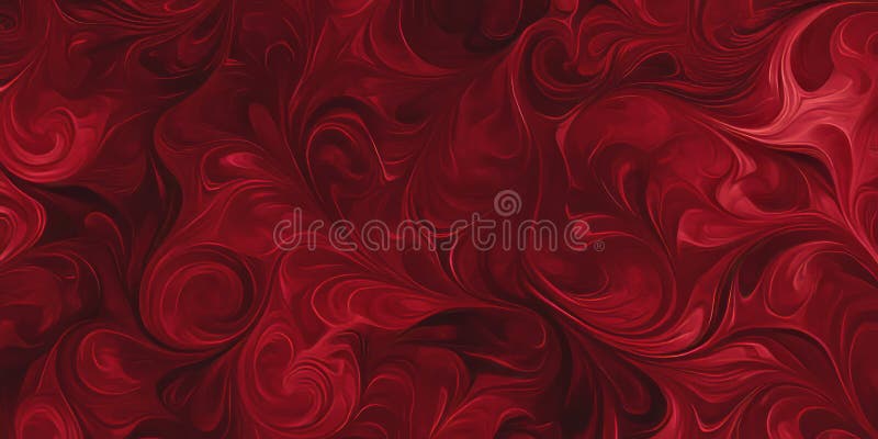 A Rich Crimson Red Background with Soft, Swirling Patterns that Blend ...