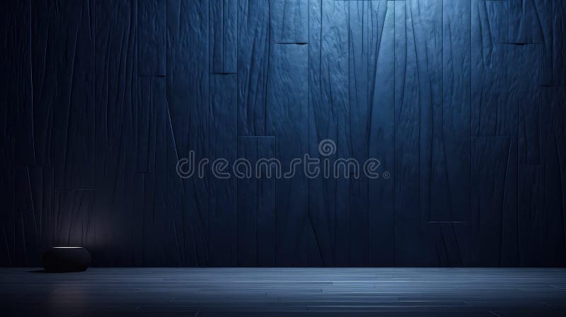Rich Dark Blue Textured Wall Stock Illustration - Illustration of ...